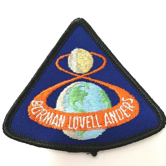Nasa | Accessories | Apollo 8 Lion Brothers Vintage Original Nasa Cloth Back Space Patch | Poshmark